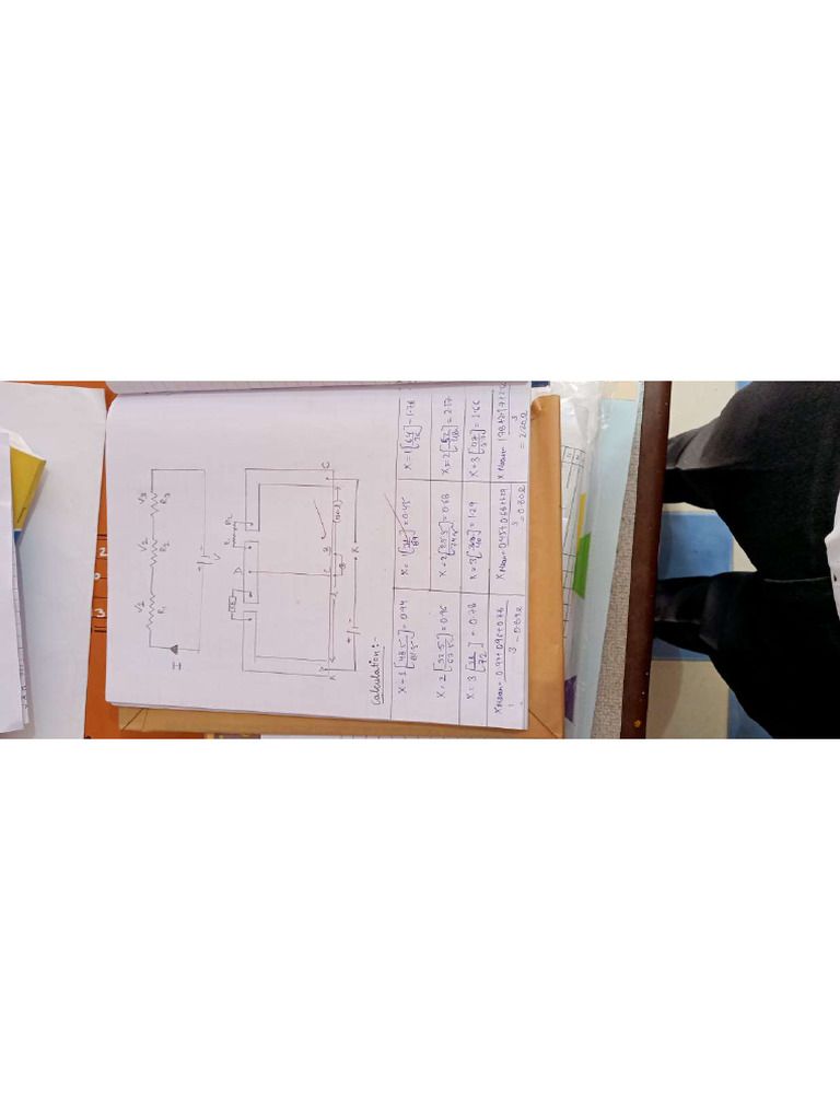 Physics Lab Manual Work 12 | PDF