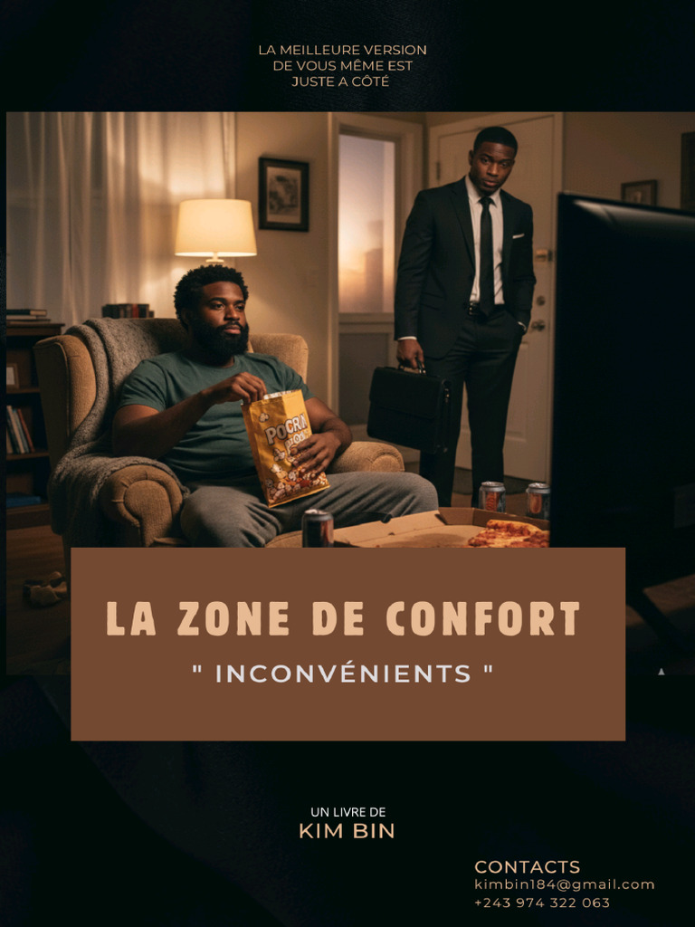 LA ZONE de CONFORT Inconvénients... WRITED and Edited by Kim Bin | PDF