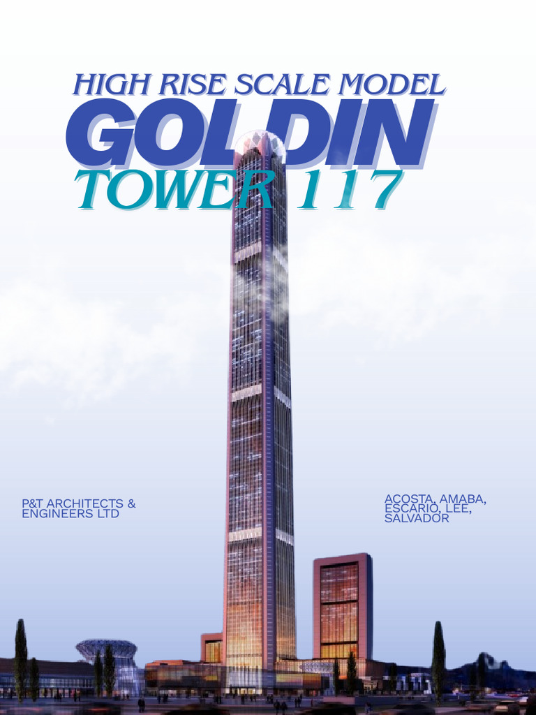 Acosta Amaba Escario Lee Salvador Goldin Tower 117 | PDF