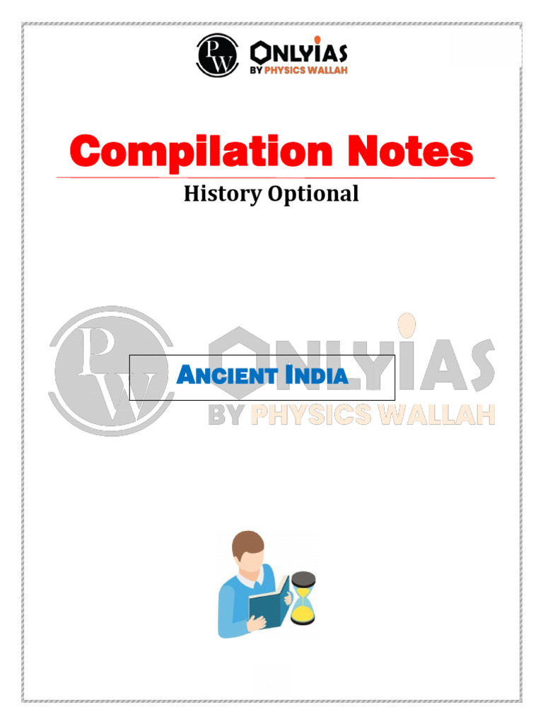 Ancient India: Historical Overview | PDF | Vedas | Upanishads