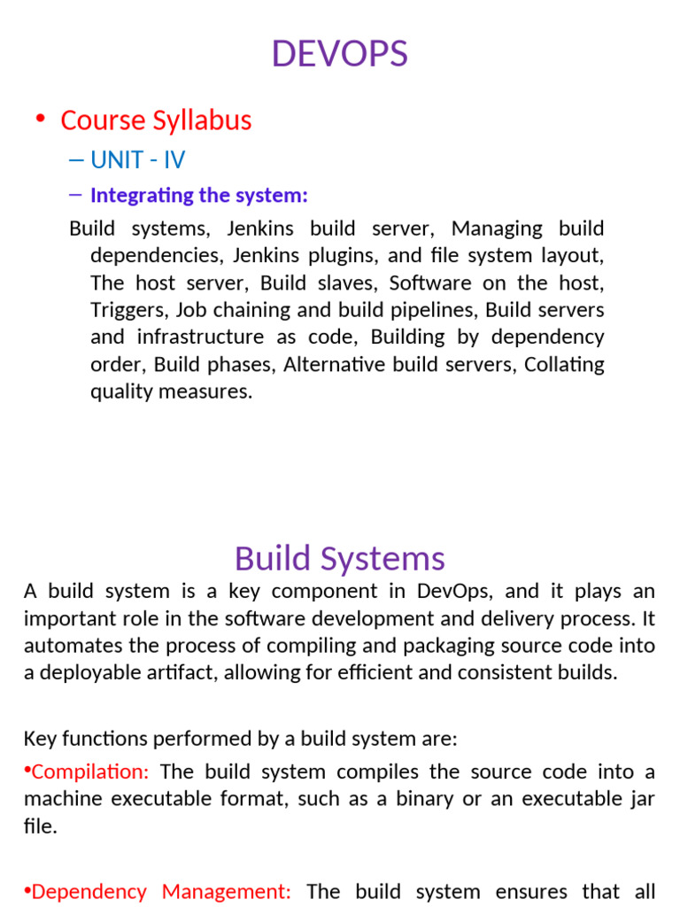 DevOps-Unit4 | PDF | Computer Science | Systems Engineering