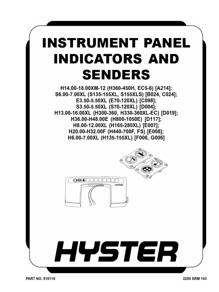 Instrument Panel Indicators Overview | PDF | Elevator | Light Emitting ...
