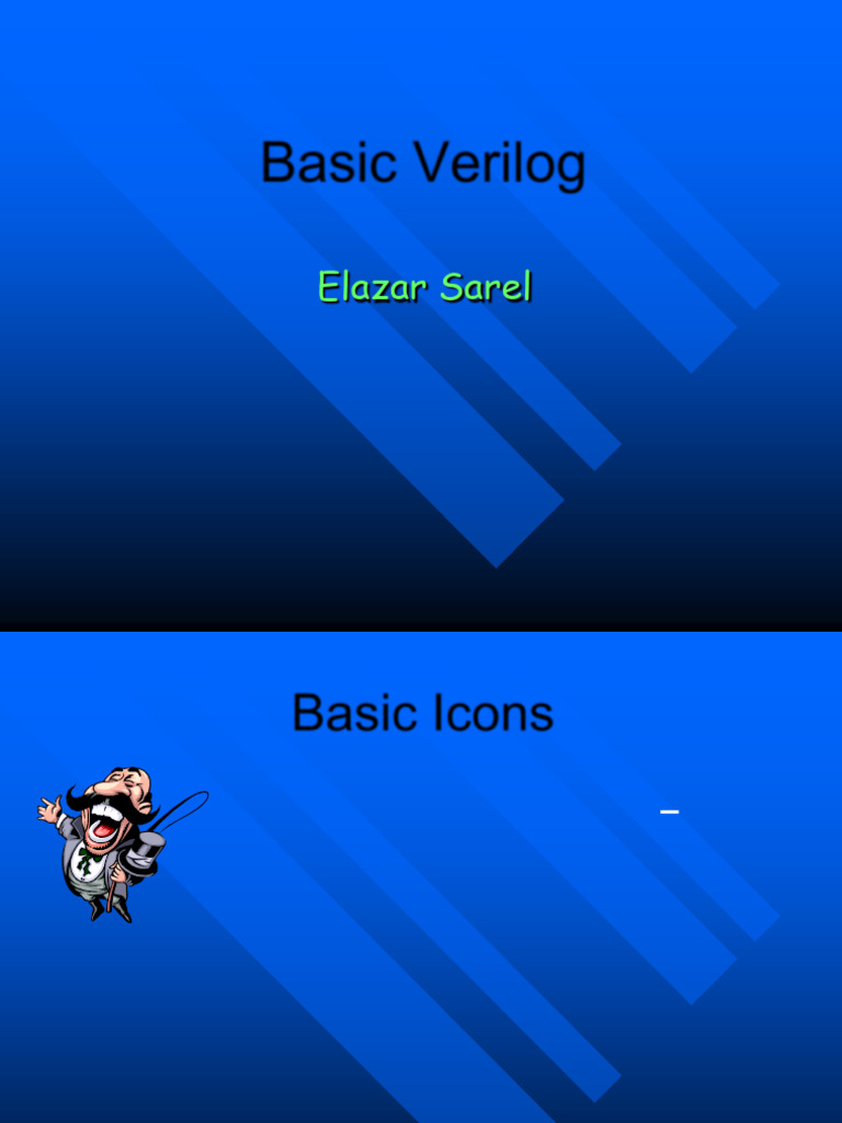 Basic Verilog Course | PDF | Hardware Description Language | Logic Gate