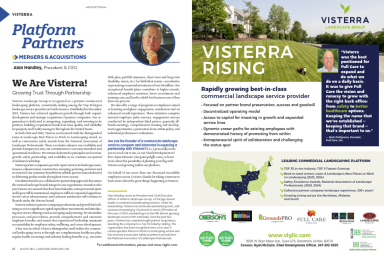 Visterra Platform Partners | PDF | Employment | Employee Retention
