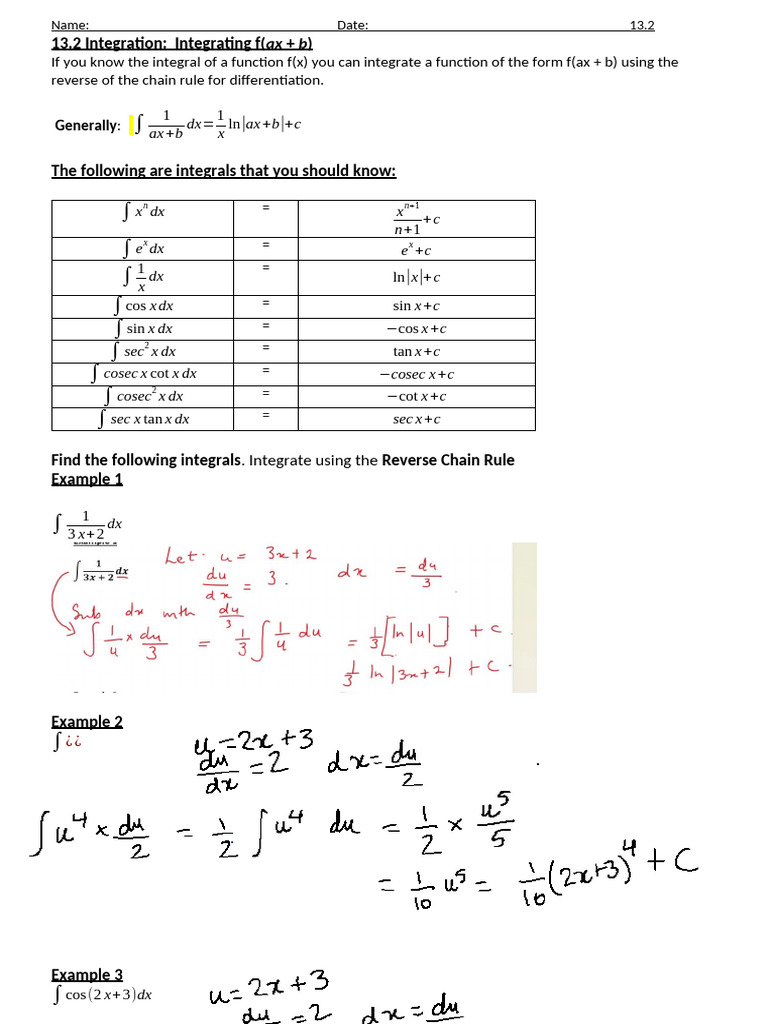 13.2 Integration | PDF