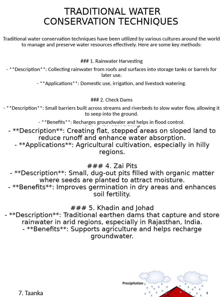 Water Conservation | PDF