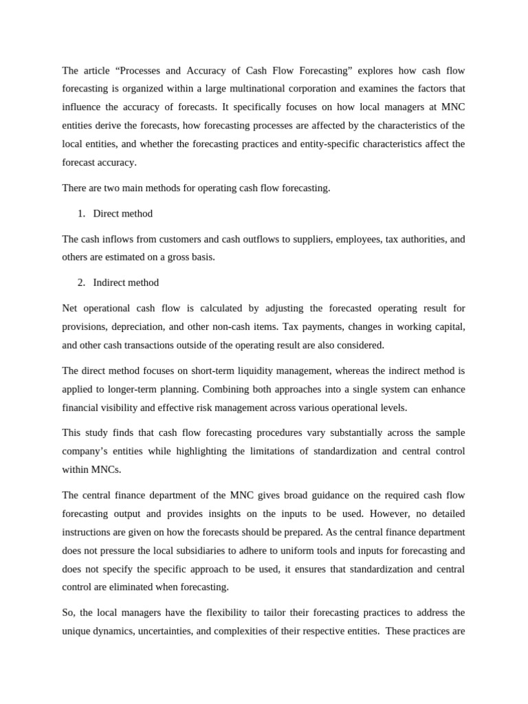 Theoretical Implications & Practical Implications in The Articles | PDF ...