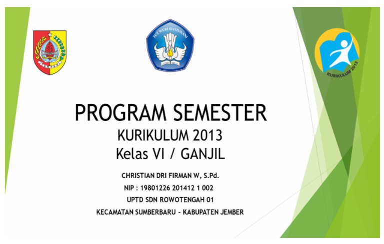 Cover Promes k13 | PDF
