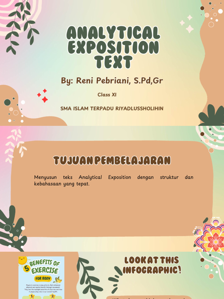 Analytical Exposition Text 2 - 1133 - 4556 - 778 | PDF