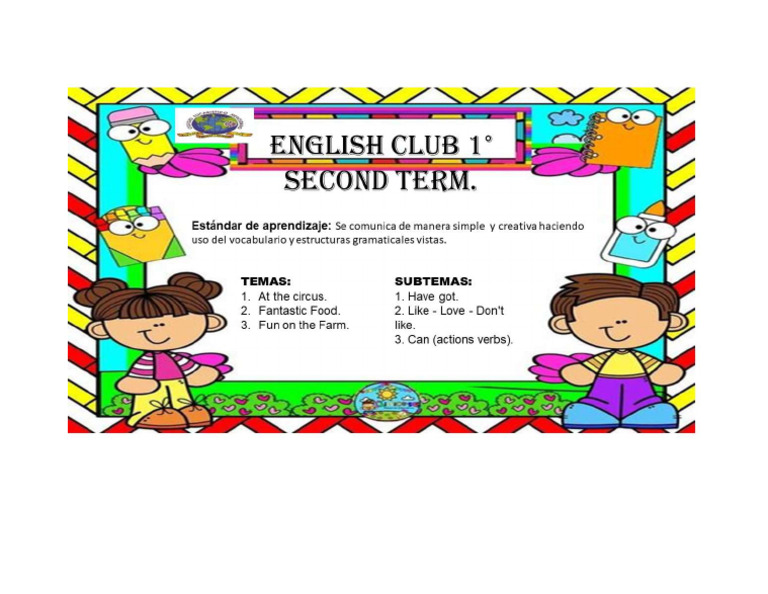 English Club 1 | PDF