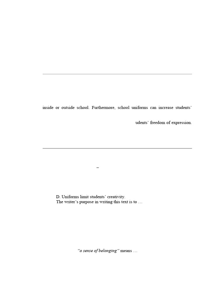 Worksheet Analytical Exposition | PDF | Reading Comprehension | Linguistics