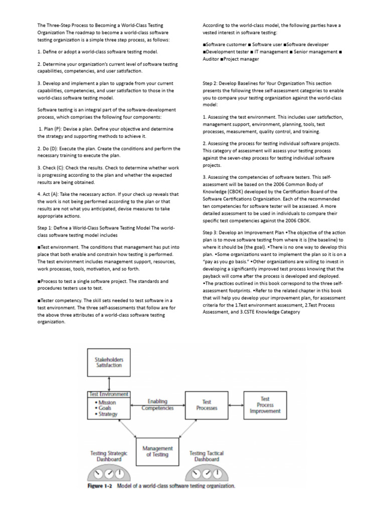 World Class | PDF