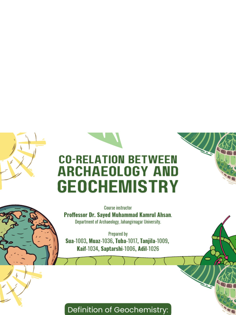 Introduction to Geochemistry 251026 093351 | PDF | Geochemistry | Earth ...