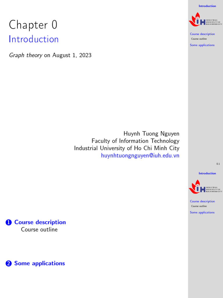 GT0 Introduction | PDF | Discrete Mathematics | Combinatorics