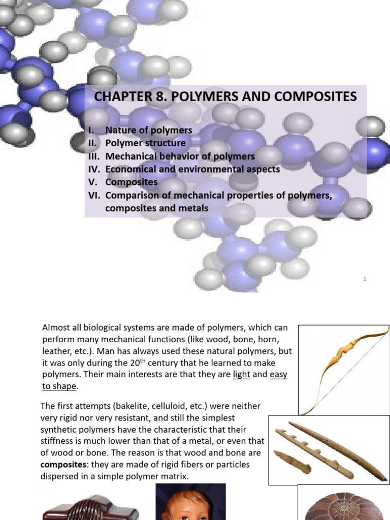 Polymers and Composites | PDF | Polymers | Thermoplastic