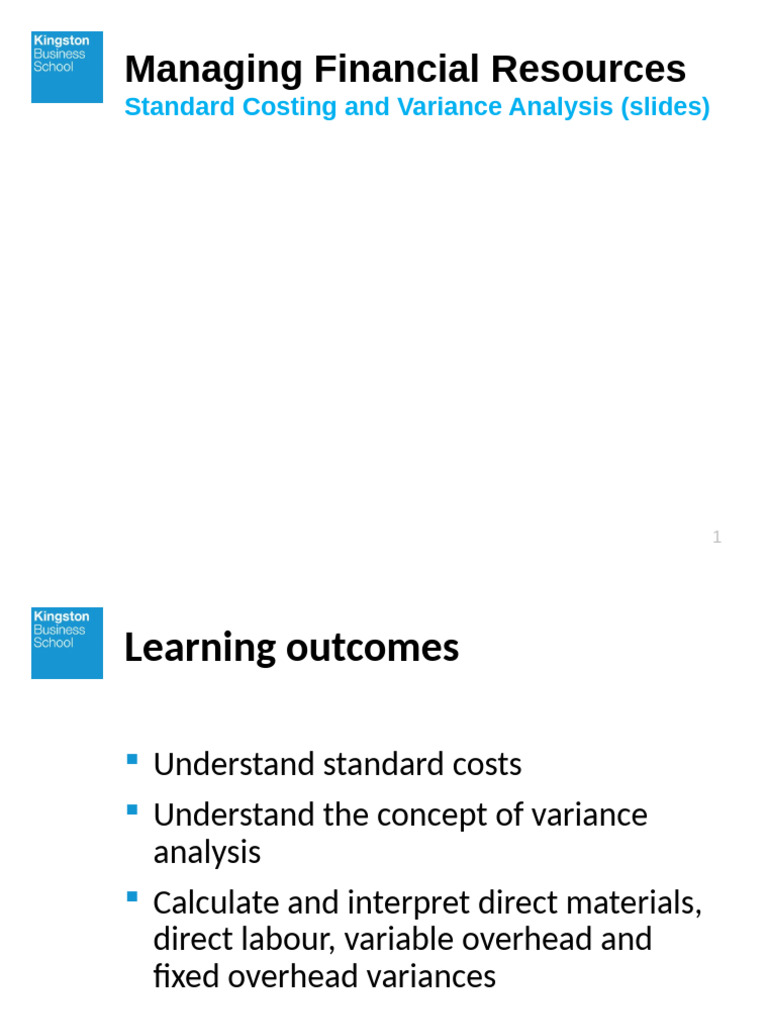 Standard+Costing+and+Variance+Analysis+Updated+ (Slides) 1+ (2) + (2 ...
