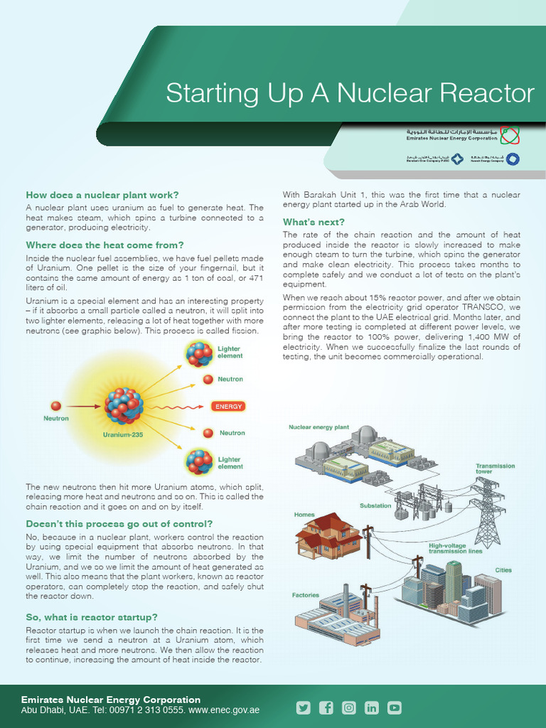 Reactor Startup | PDF | Nuclear Reactor | Nuclear Power