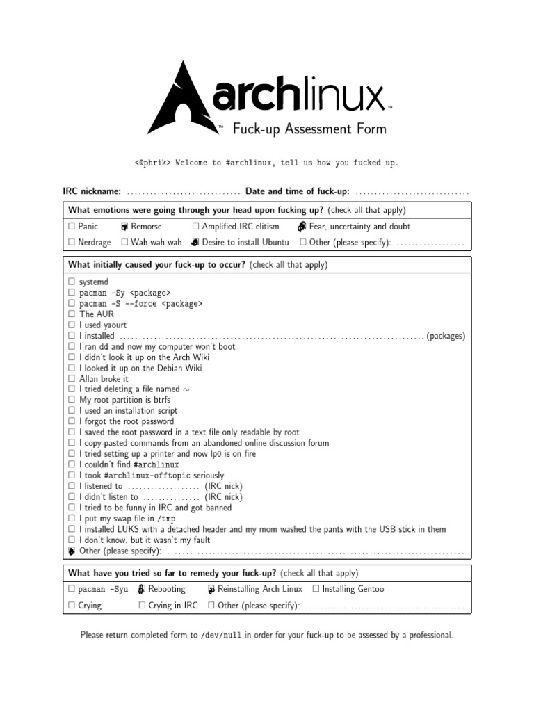 Alfa | PDF | Free Software Projects | Linux Distribution