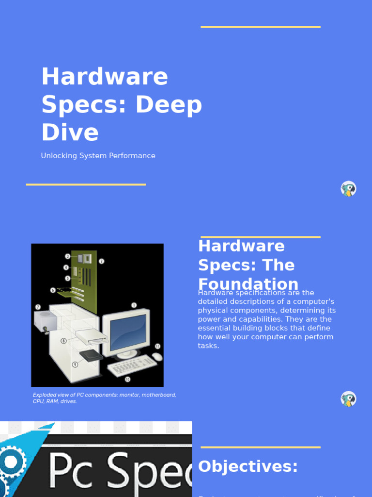 Essential Hardware Specs for Performance | PDF | Random Access Memory ...