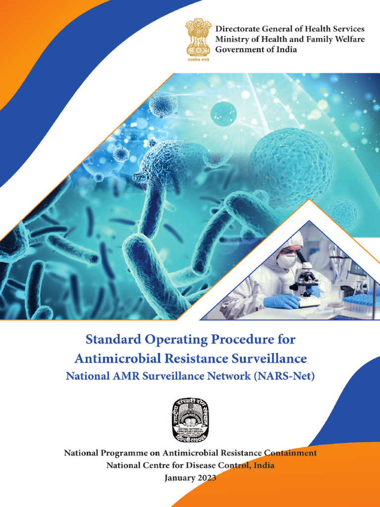 Amr Sop 2023 | PDF | Microbiology