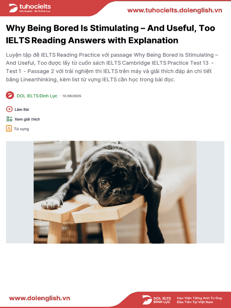 Why Being Bored Is Stimulating - and Useful, Too | PDF