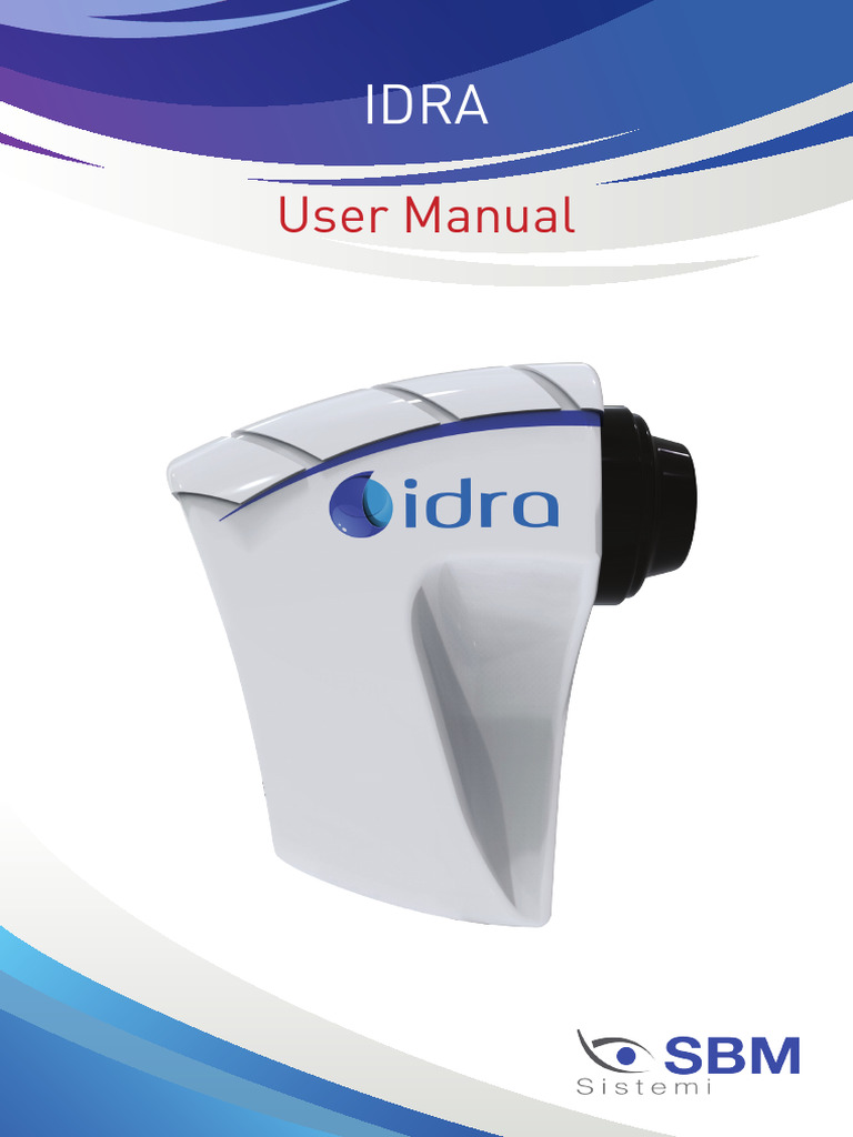 IDRA User Manual for Dry Eye Diagnosis | PDF | Antenna (Radio)