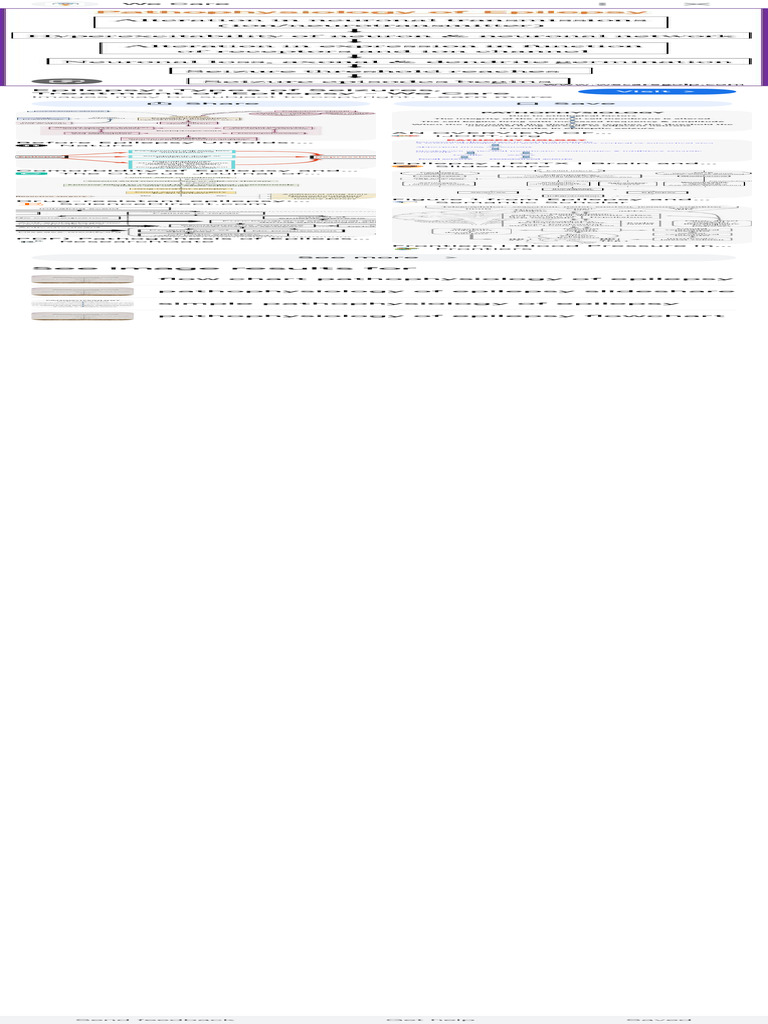 Understanding Epilepsy Pathophysiology | PDF | Epilepsy | Diseases And ...