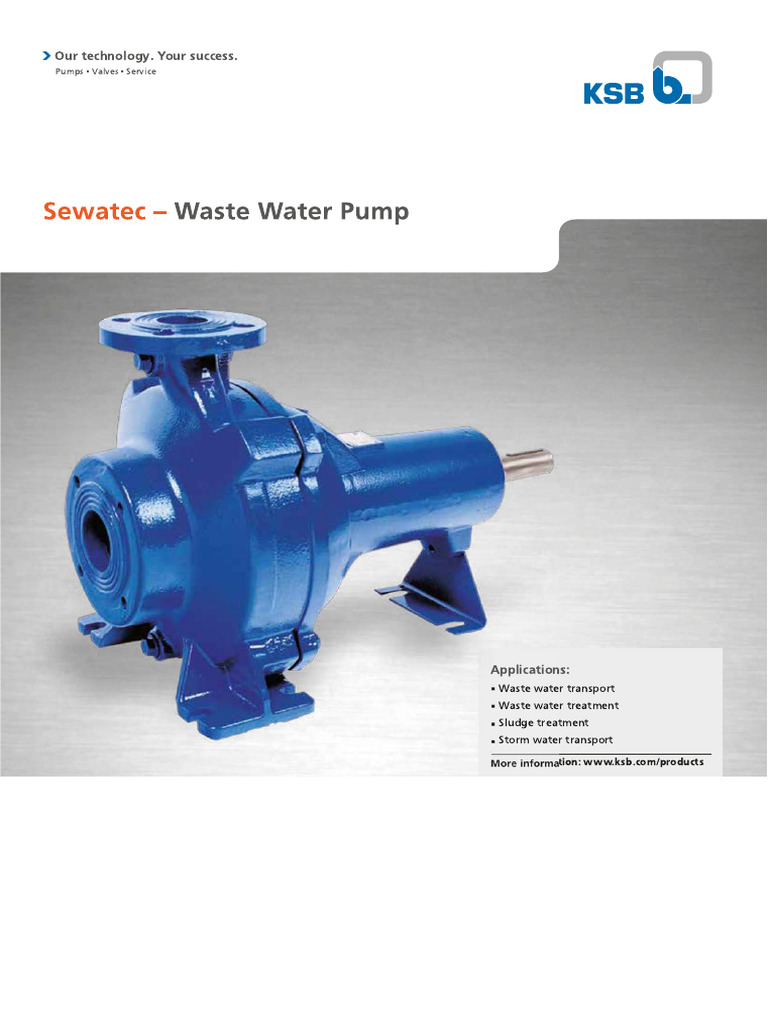 Sewatec B | PDF
