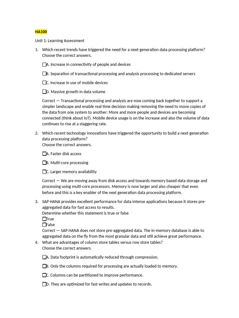 Learning Assessment Compiled | PDF | Computer Data Storage | Databases