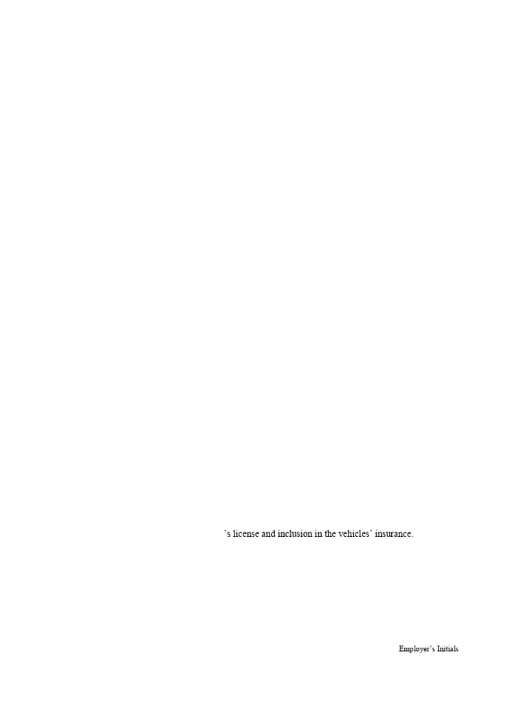 POEA Standard Contract Household Workers | PDF | Employment | Travel Visa