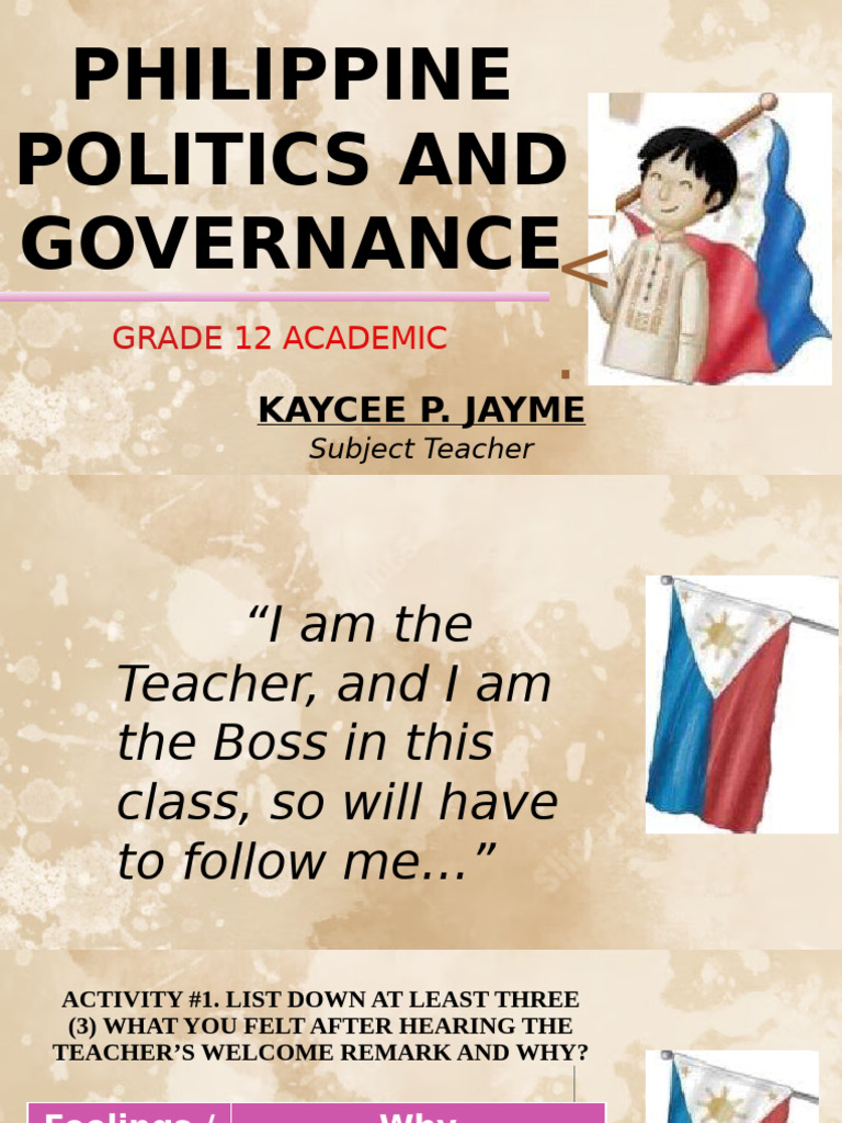 Definition of Politics | PDF