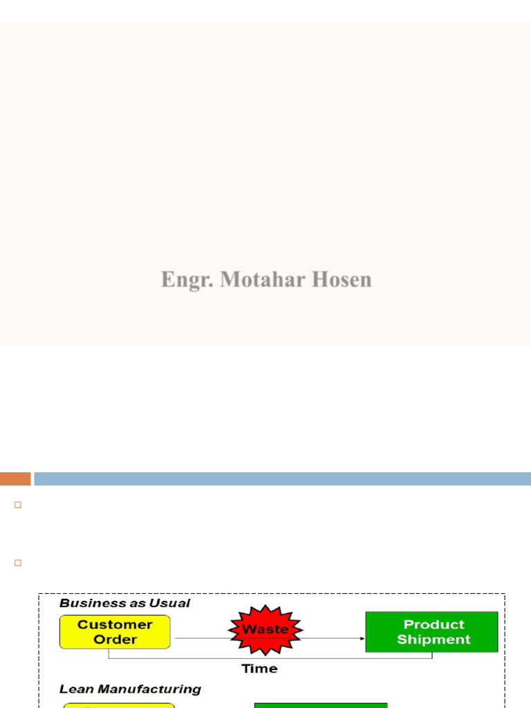 Lean Manufacturing | PDF | Lean Manufacturing | Inventory