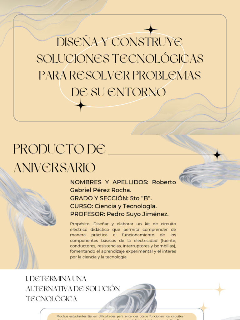 Presentación de Proyecto Holográfico Cromo Moderno Azul y Gris | PDF ...