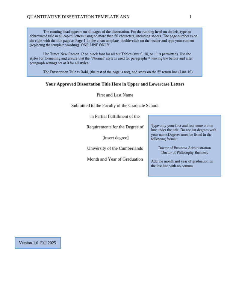UC Business Quantitative Dissertation Template - Annotated Fall 2026 ...