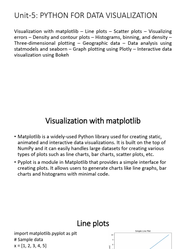UNIT-5 | PDF | Histogram | Errors And Residuals