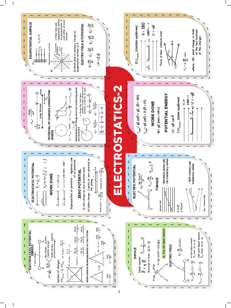 Electrostatics 2 | PDF | Classical Mechanics | Physical Phenomena
