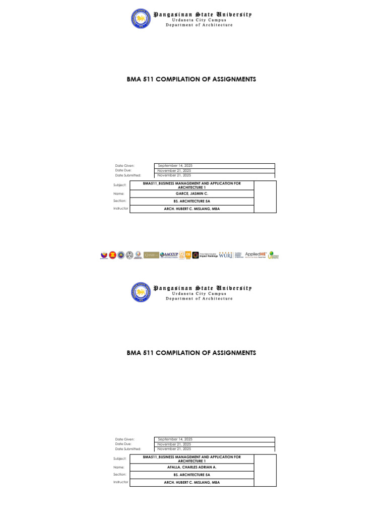 Bma Cover Page (1) | PDF