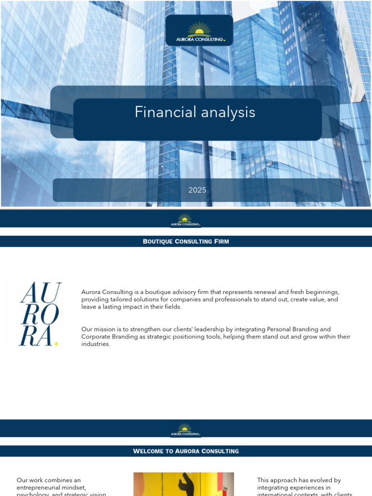 Financial Analysis | PDF | Expense | Taxes