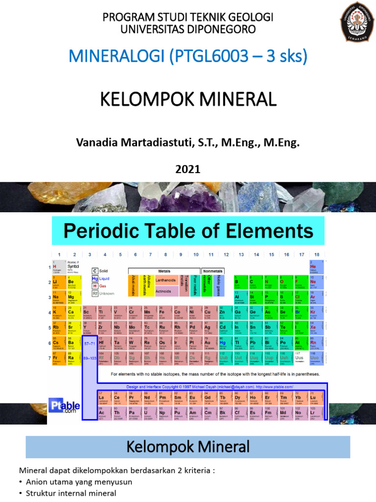 6 Kelompok Mineral Pdf