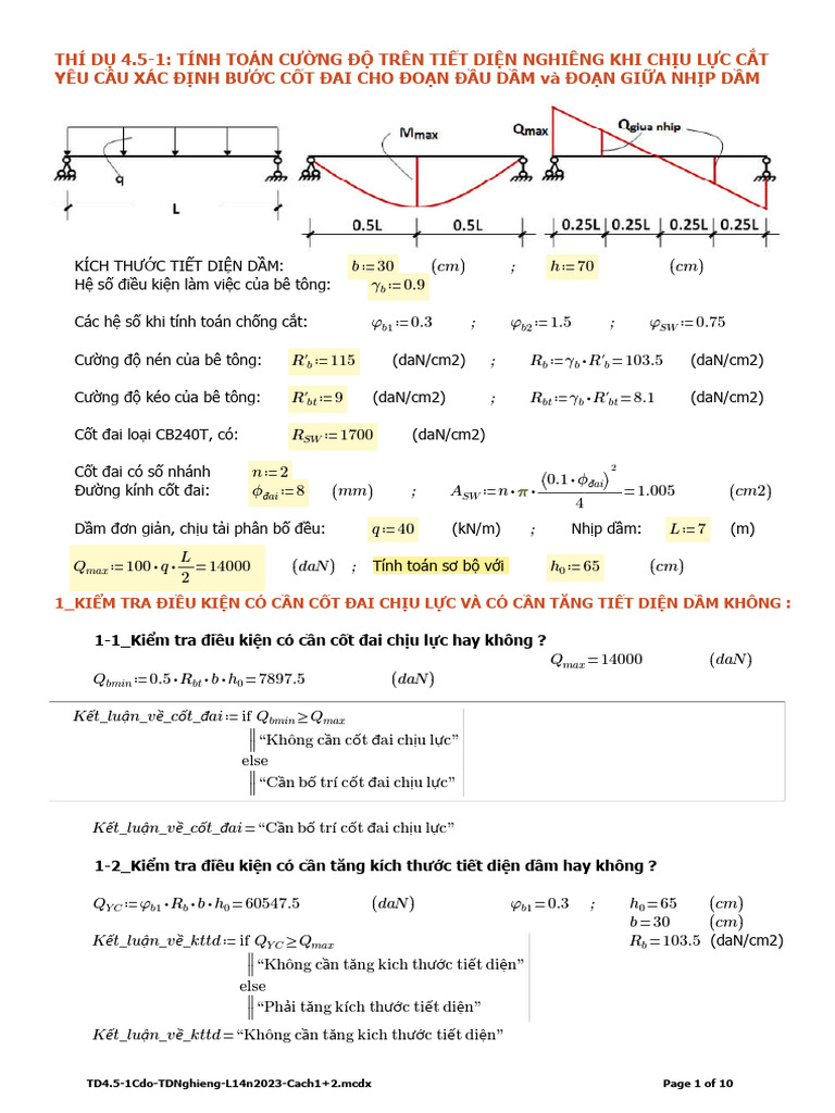 Ceac Kcbtkt Thầy Thông Td4.5 1cdo Tdnghieng l14n2023 Cach1+2 | PDF