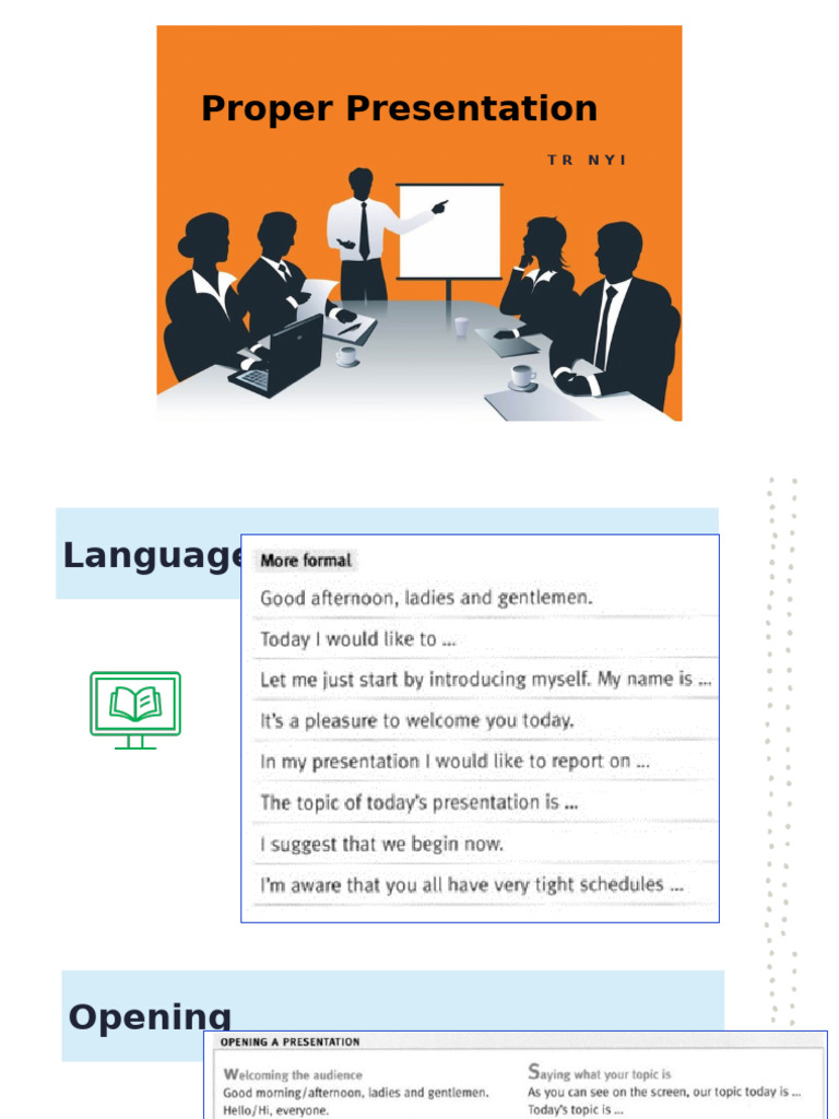 Proper Presentation Points - b49f3580 Cee1 4bc8 95d1 886f82555e4f | PDF