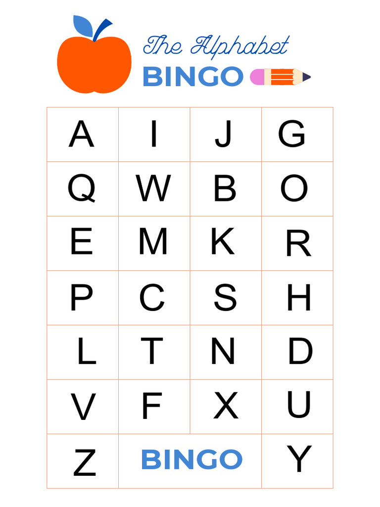 Bingo Alphabet - 20251105 - 181035 - 0000 | PDF