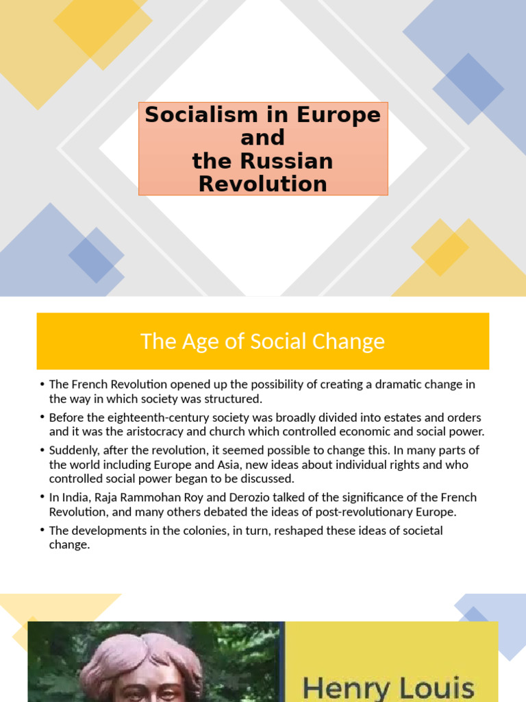 Socialism and Political Change in Europe | PDF | Liberalism | Conservatism