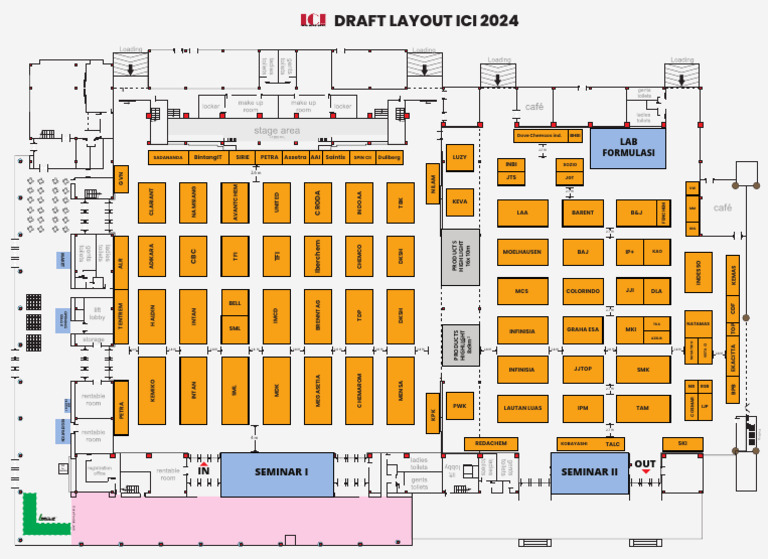 Indonesia Cosmetic Ingredients Map 2024 | PDF