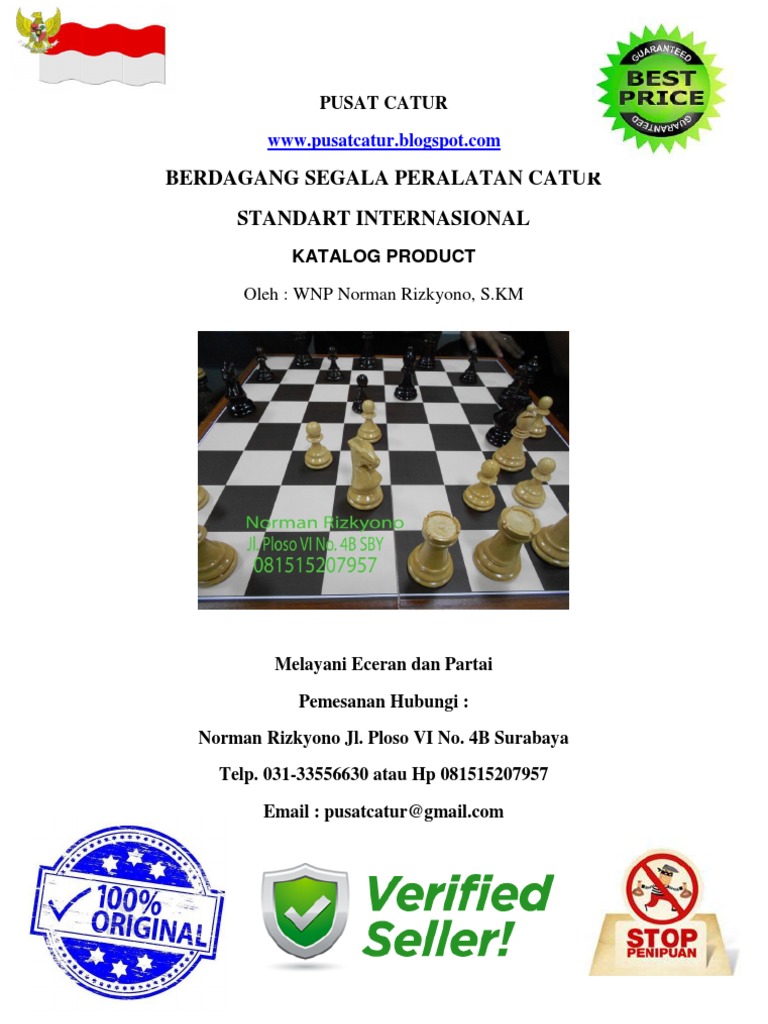 Jual Catur | PDF