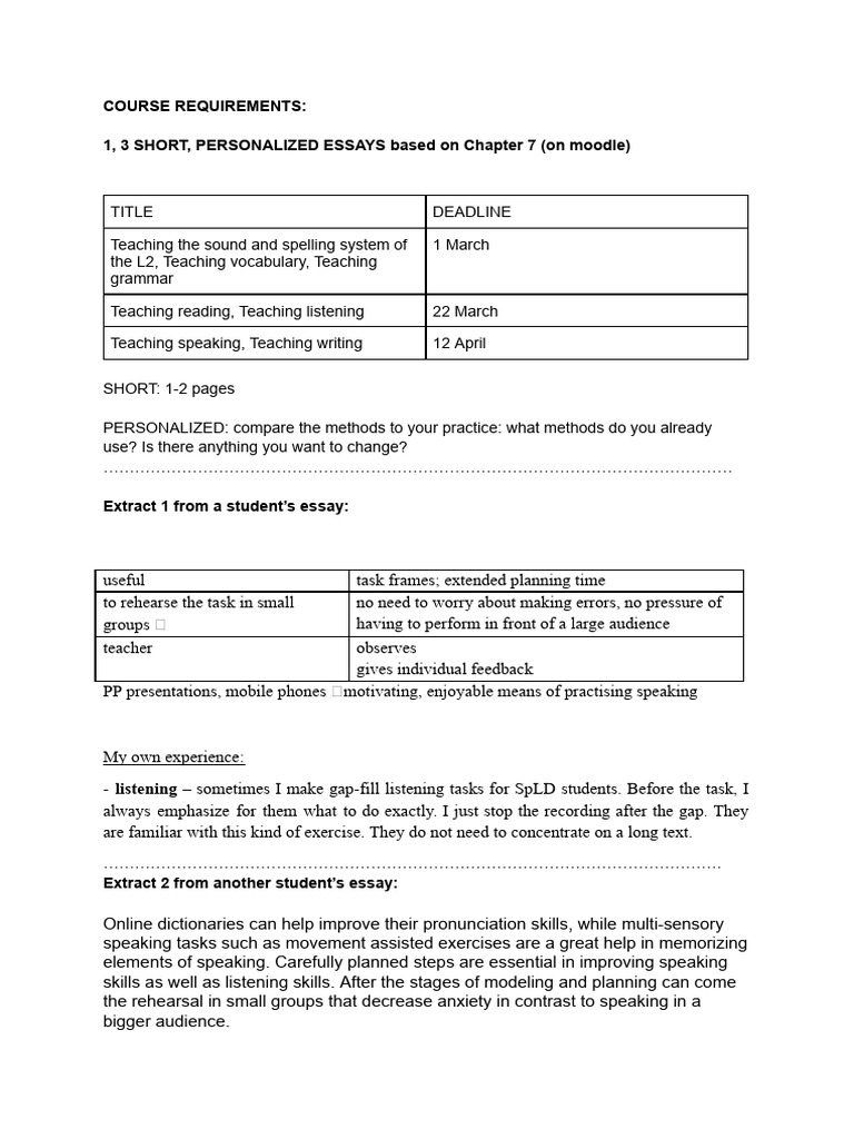 L2 Teaching Methods and Micro-Teaching Guide | PDF | Learning ...