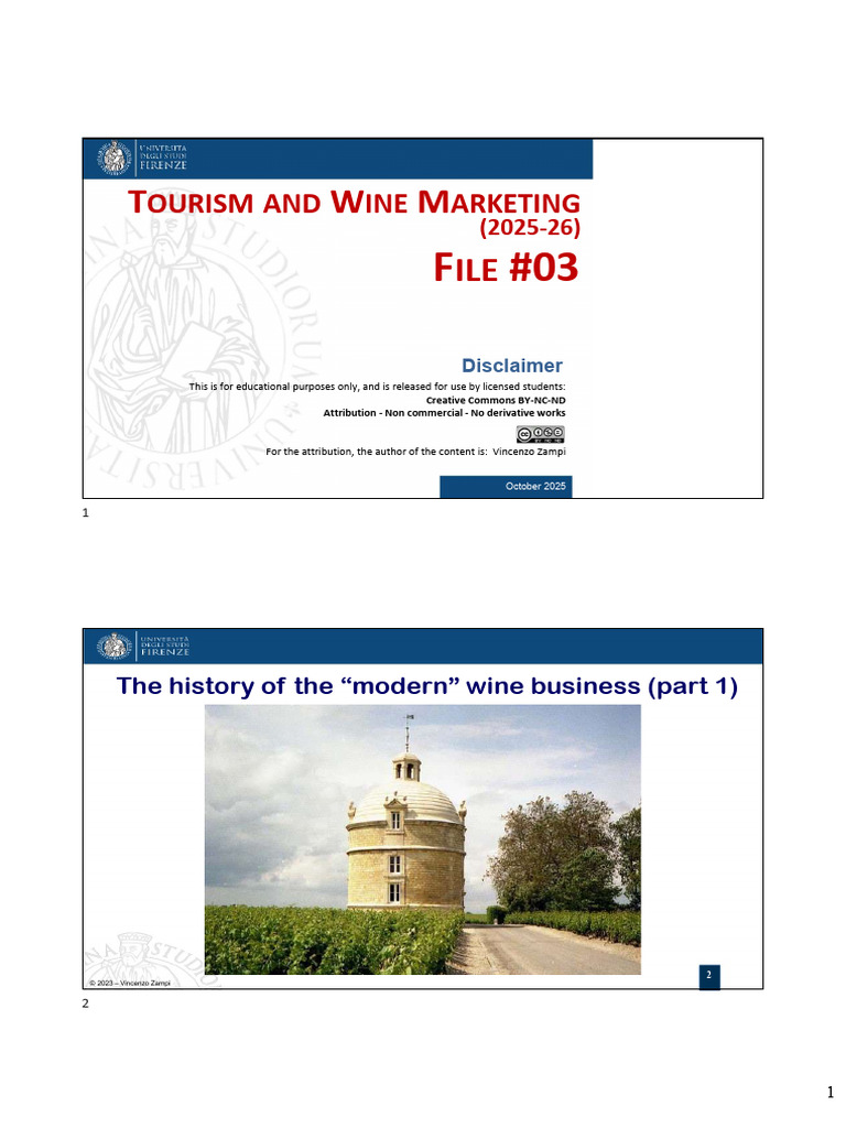 History of Modern Wine Industry | PDF | Wine | Fermented Drinks