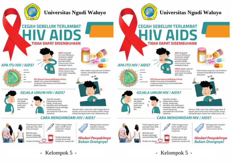 Leaflet HIV 5 | PDF