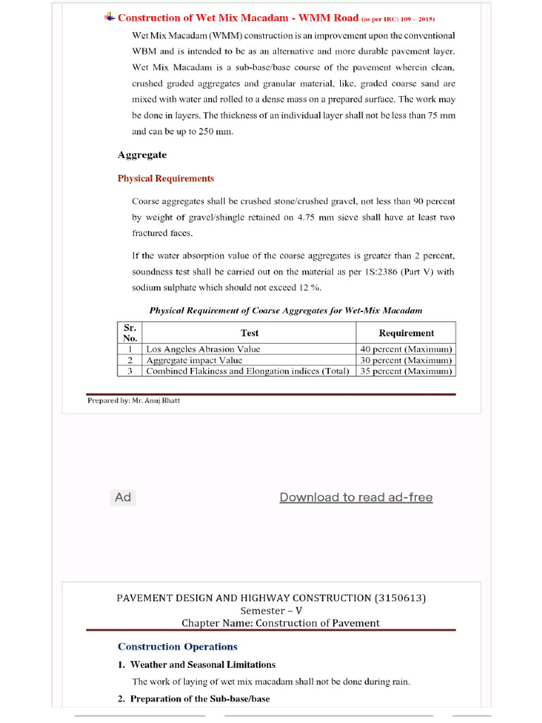 WMM | PDF