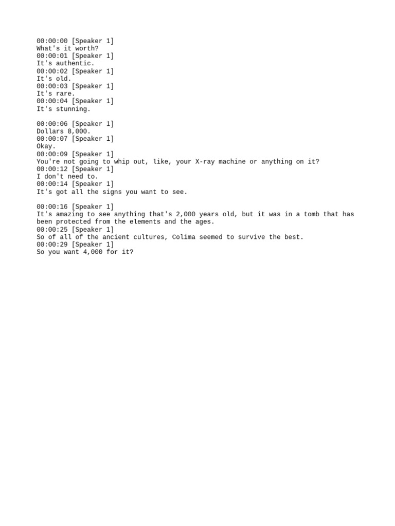Seller Asked $4K - Expert Appraises It at $8 - 000!.Mp4 | PDF